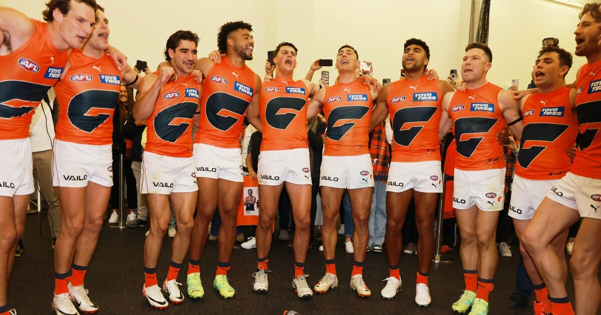 'Couldn't be better placed': GWS Giants primed for Collingwood Magpies ...