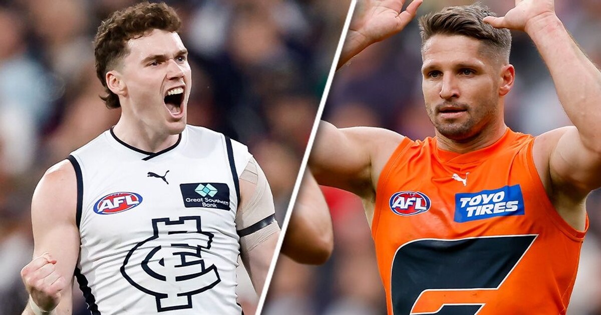 BARRETT: Finals heroes Blake Acres and Jesse Hogan go from scrapheap to ...