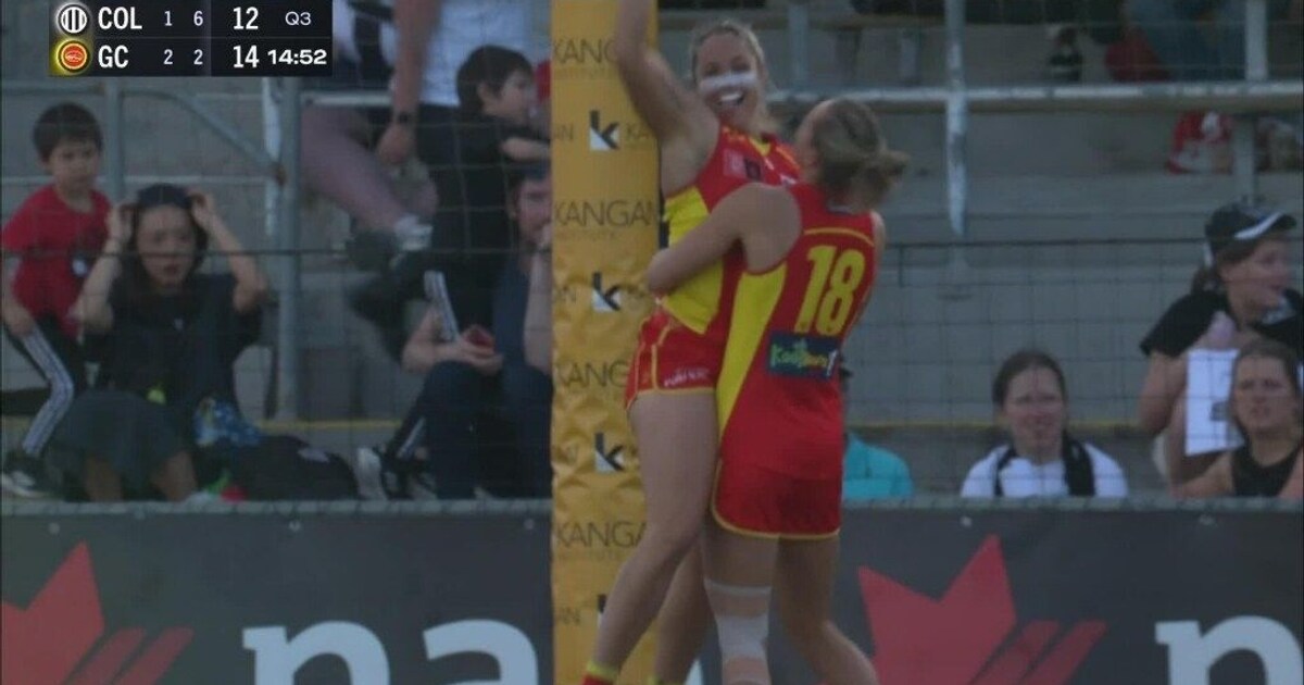 Suns extend lead as Membrey makes her moment count