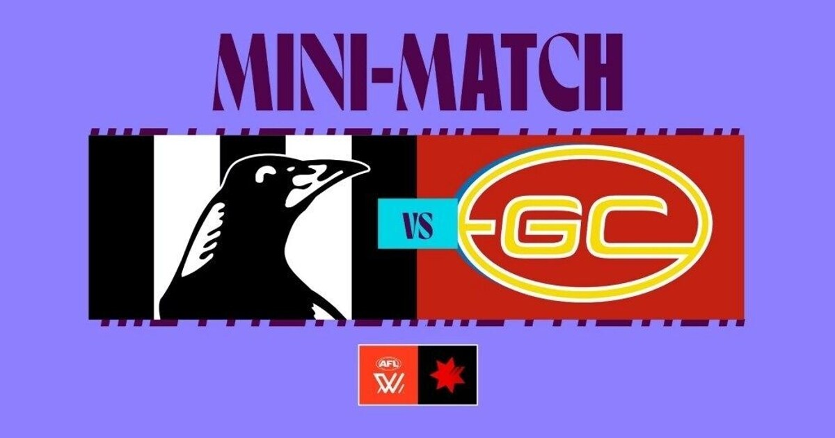 AFLW Mini-Match: Collingwood v Gold Coast