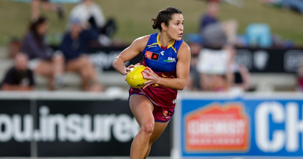 'She continues to level up': Brisbane Lions mid Ally Anderson only ...