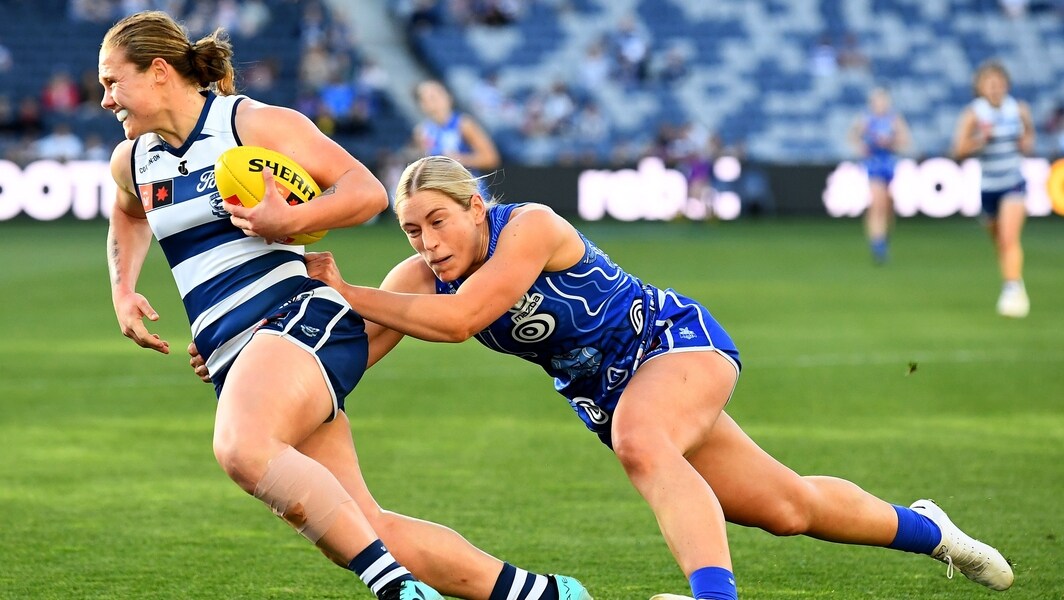 AFLW - North Melbourne Football Club AFLW - Season 2024 | Page 59 ...
