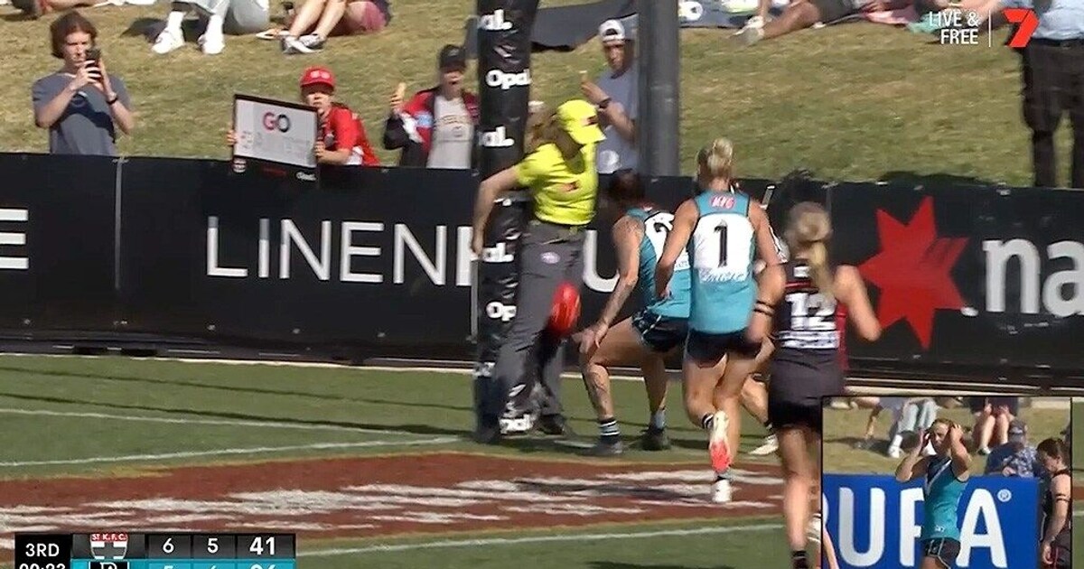 Insane goal-line bounce defies physics in huge Power major