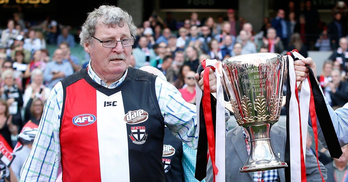 St Kilda Saints 1966 premiership hero Kevin 'Cowboy' Neale dies, aged 78