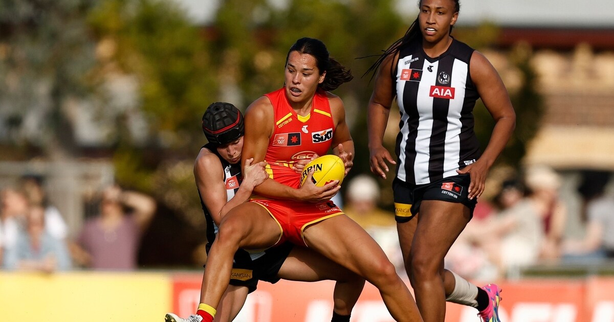 Under the radar: Gold Coast Sun Lucy Single rises to the challenge against big name stars