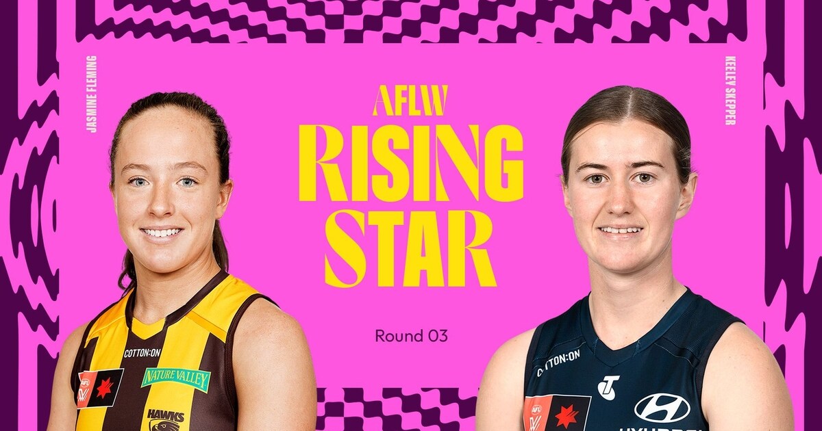 Classy Hawk, tenacious Blue nab Rising Star noms