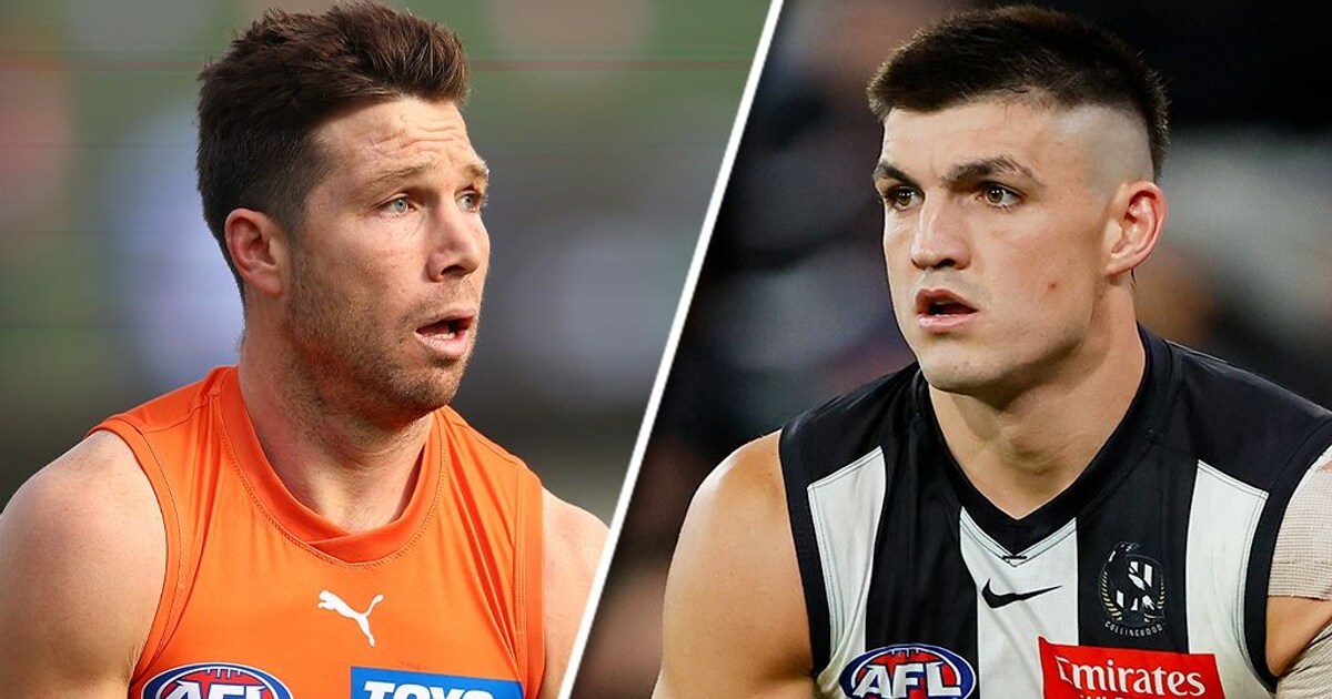 Can Brayden Maynard stop Toby Greene? Mouthwatering preliminary final ...