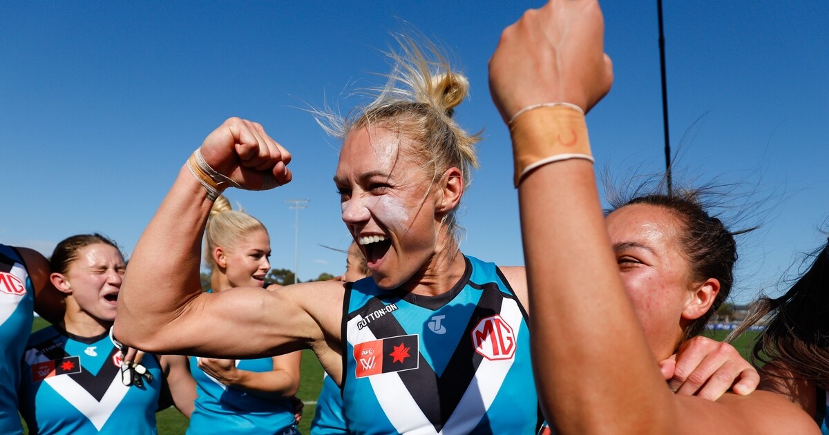 GALLERY: The best pics from AFLW round three