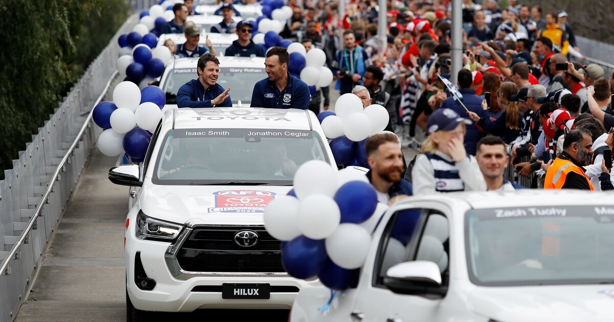 Toyota AFL Grand Final Parade returns to the streets in 2023