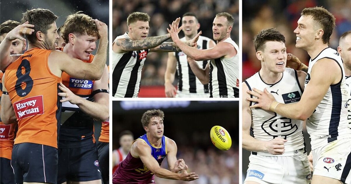 Ranking the midfields: Which preliminary final team comes out on top?