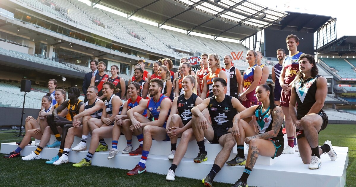Big pay rises, more AFLW games, $40m past-player boost in historic ...