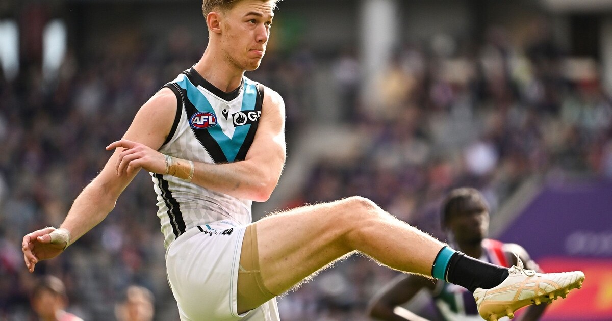 Port Adelaide forward Todd Marshall to undergo surgery after battling ...
