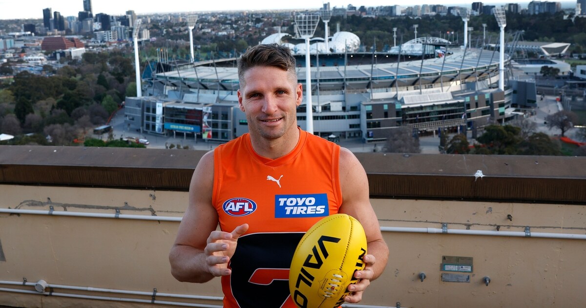 The secret to success: Why GWS Giants forward Jesse Hogan is in career ...