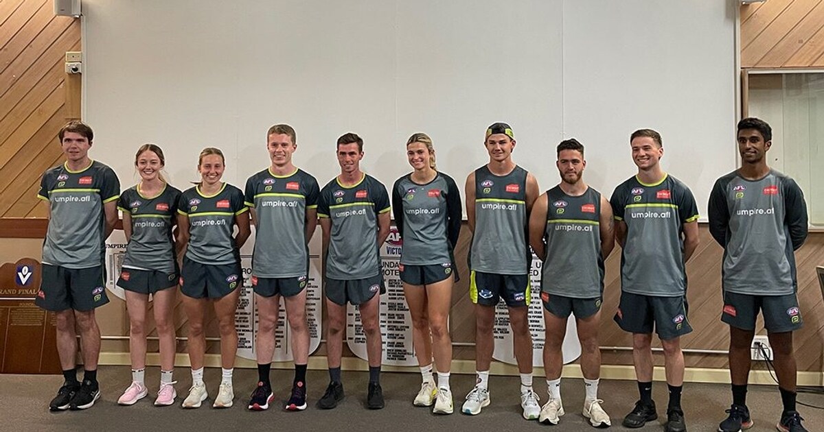 Umpires announced for Coates Talent League Grand Finals