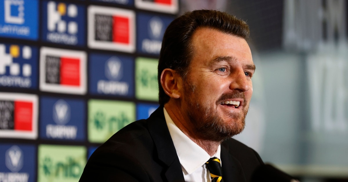 Richmond Tigers begin hunt to replace outgoing CEO Brendon Gale