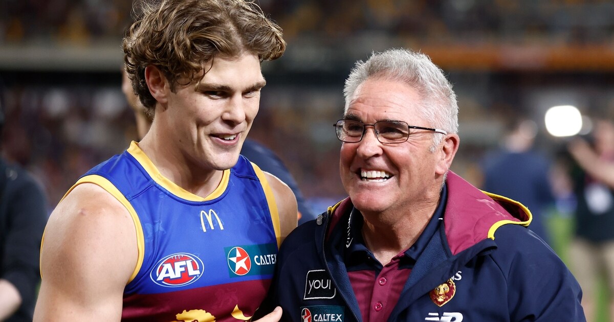 Brisbane Lions thrilled with Deven Robertson's 'big decision', fringe ...