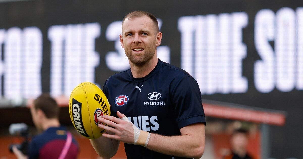 Sam Docherty claims Jim Stynes Community Leadership Award