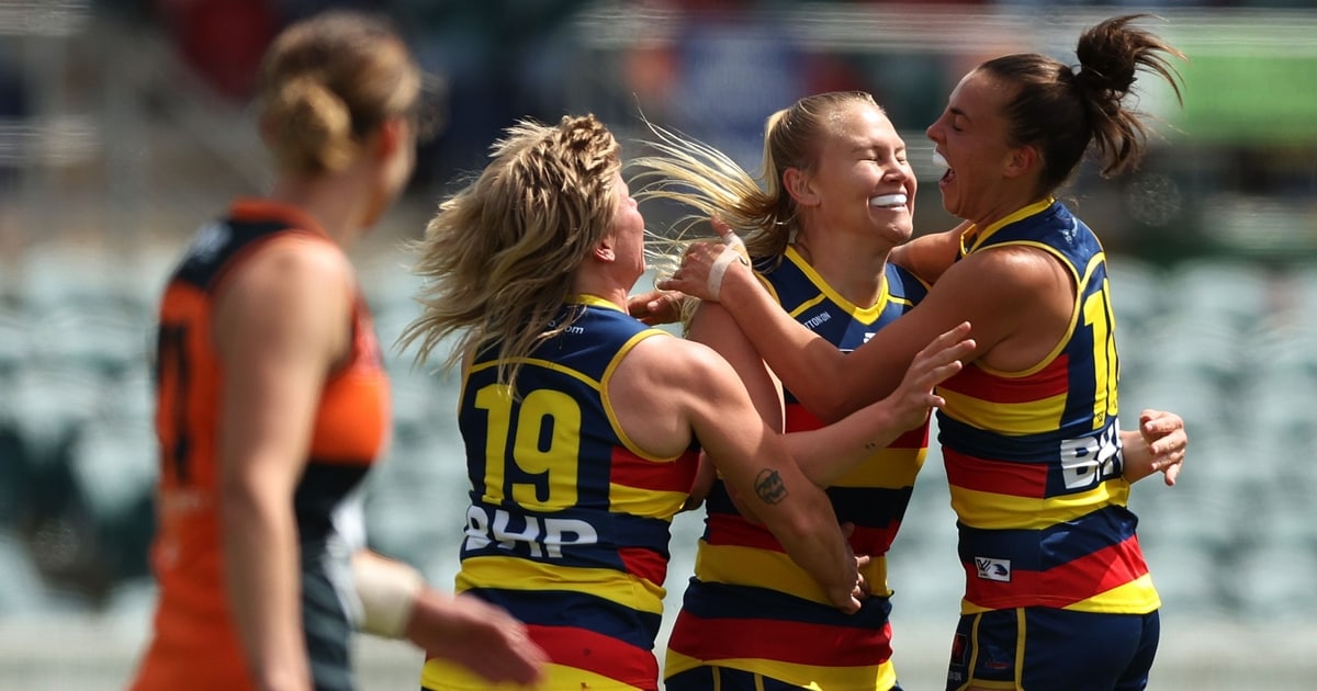 Match report: Greater Western Sydney Giants v Adelaide Crowsv