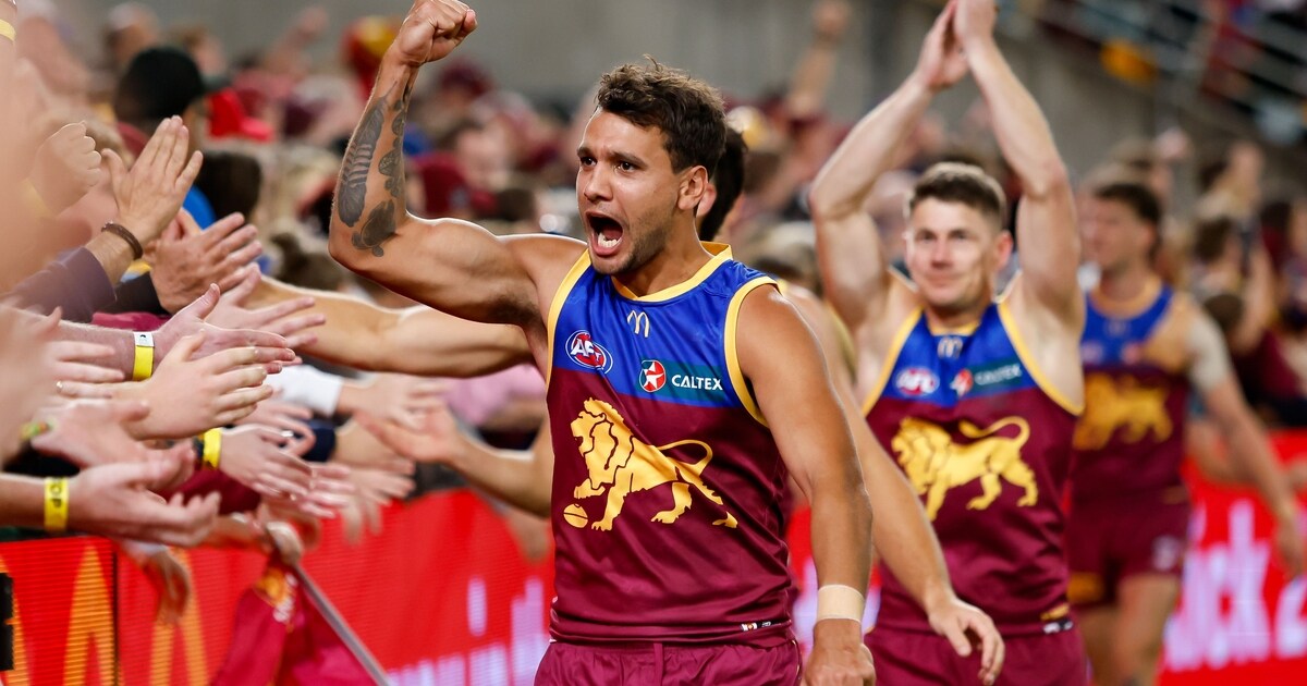 Hot streak: Brisbane Lion Callum Ah Chee's insane record stretches to ...