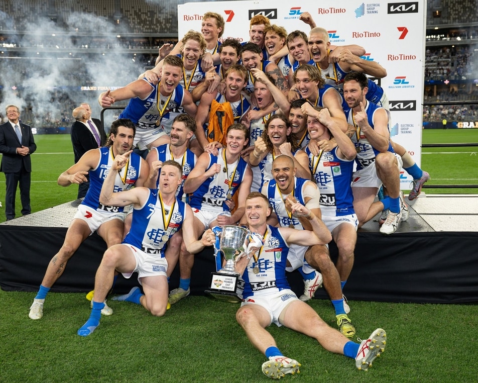 East Freo ends 25-year drought with 2023 WAFL Finale title - SportsHistori