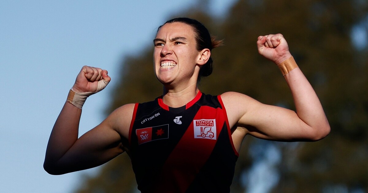 Competitor, nurturer, star: How Bonnie has helped Bombers blossom