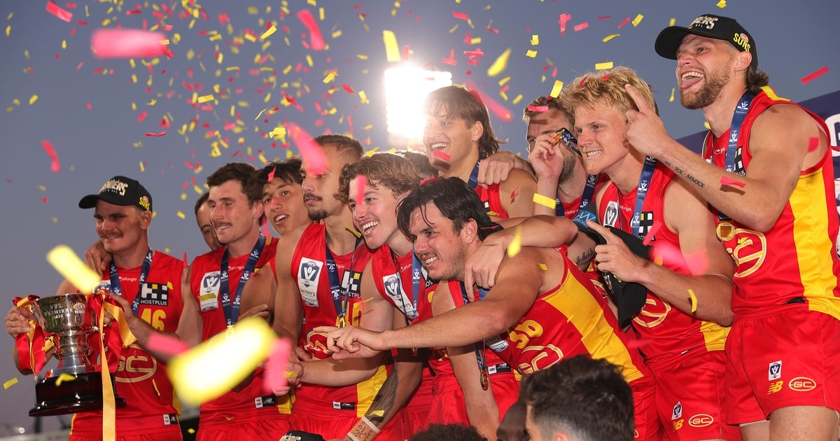 Gold Coast Suns claim first silverware with comeback VFL Grand Final ...