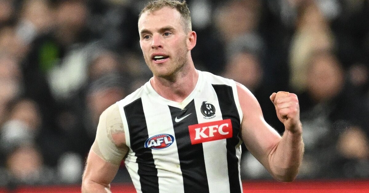 'I'm just here to do my bit': Collingwood Magpies midfielder Tom ...