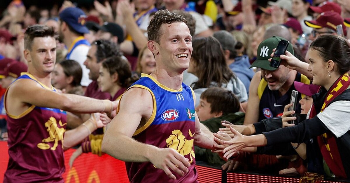 Dropped 17 times, rolling contracts: Popular Brisbane Lion Ryan Lester ...