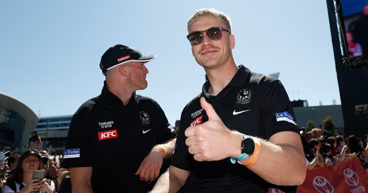 'Nice surprise': Collingwood Magpies recruit Billy Frampton revels in ...