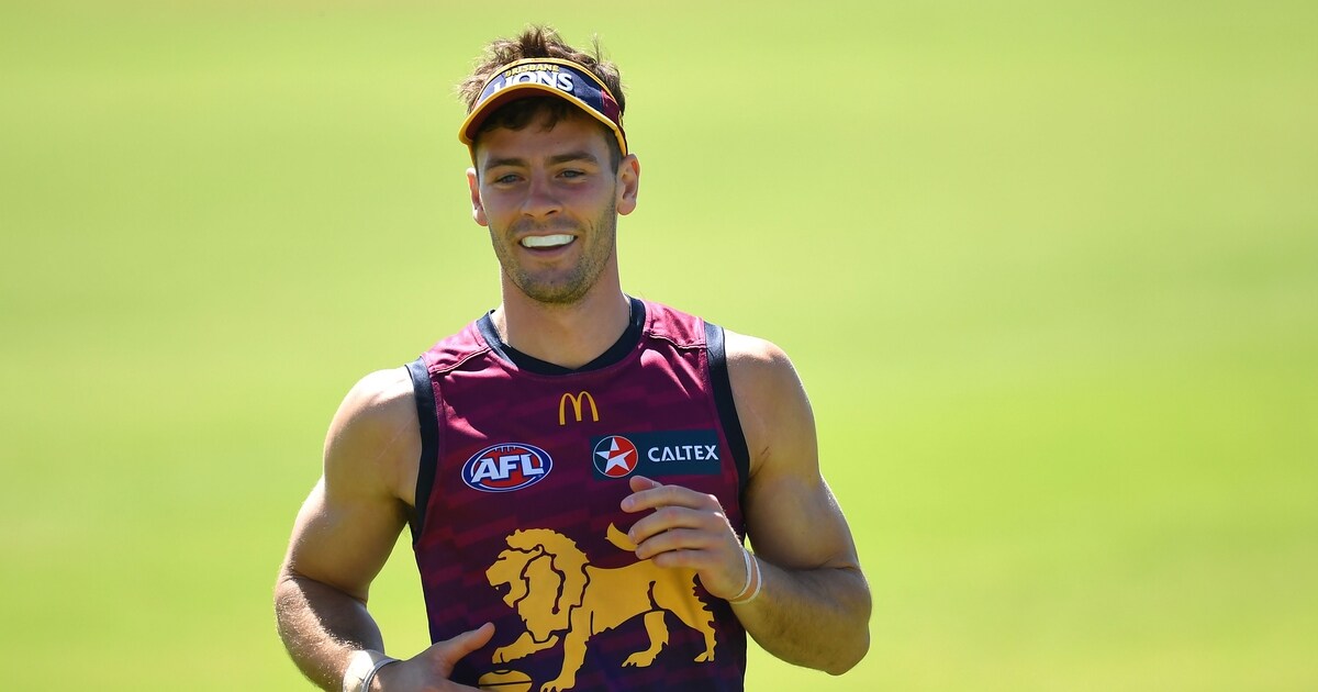 Lockdown Brisbane Lion Josh Dunkley ready for role on hottest Pie