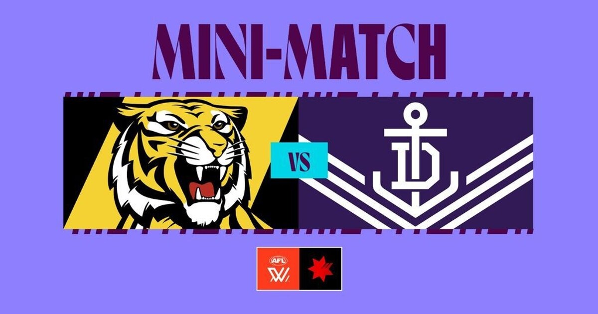 AFLW Mini-Match: Richmond v Fremantle
