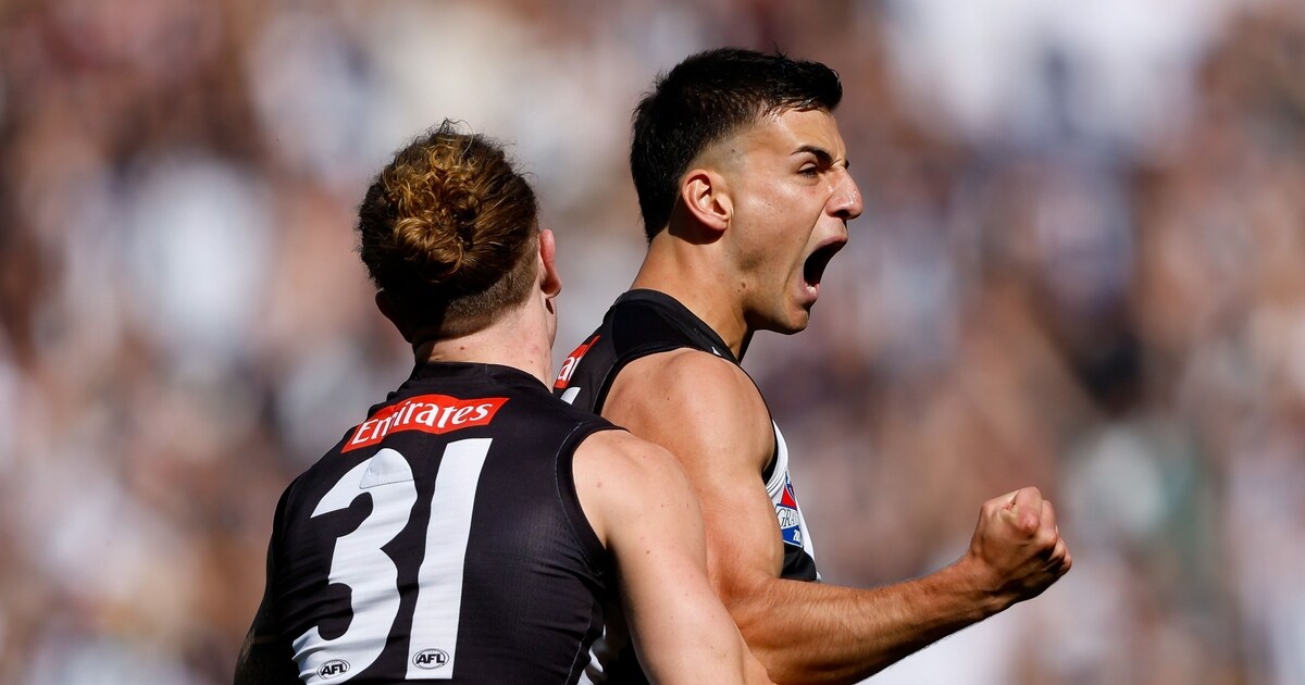 Nick's test: A flicker of Daicos doubt, then flag-winning magic