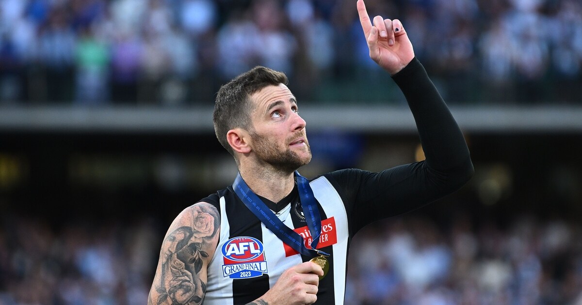 Collingwood Magpies defender Jeremy Howe reveals he finished Grand ...