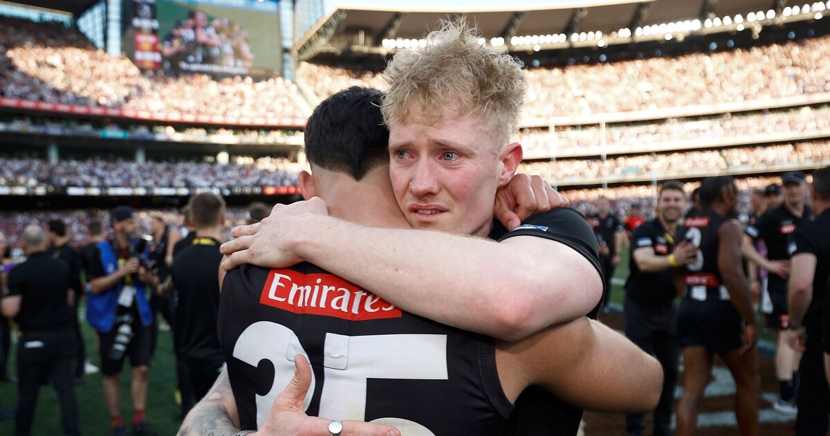 How resilient Collingwood Magpie John Noble bounced back after ...