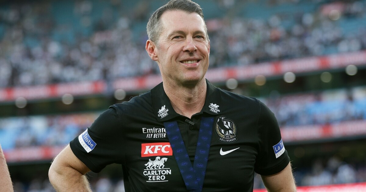 One flag, one daughter and 44 sons: Craig McRae's day to remember