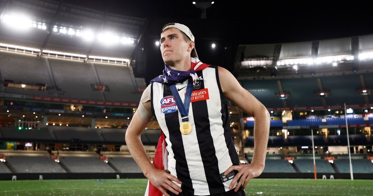 MATCH REVIEW: Big Collingwood Magpie Mason Cox charged with rough conduct