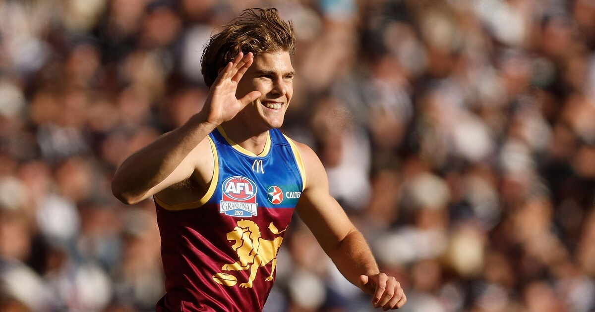 Brisbane Lions midfielder Deven Robertson makes call on future after ...