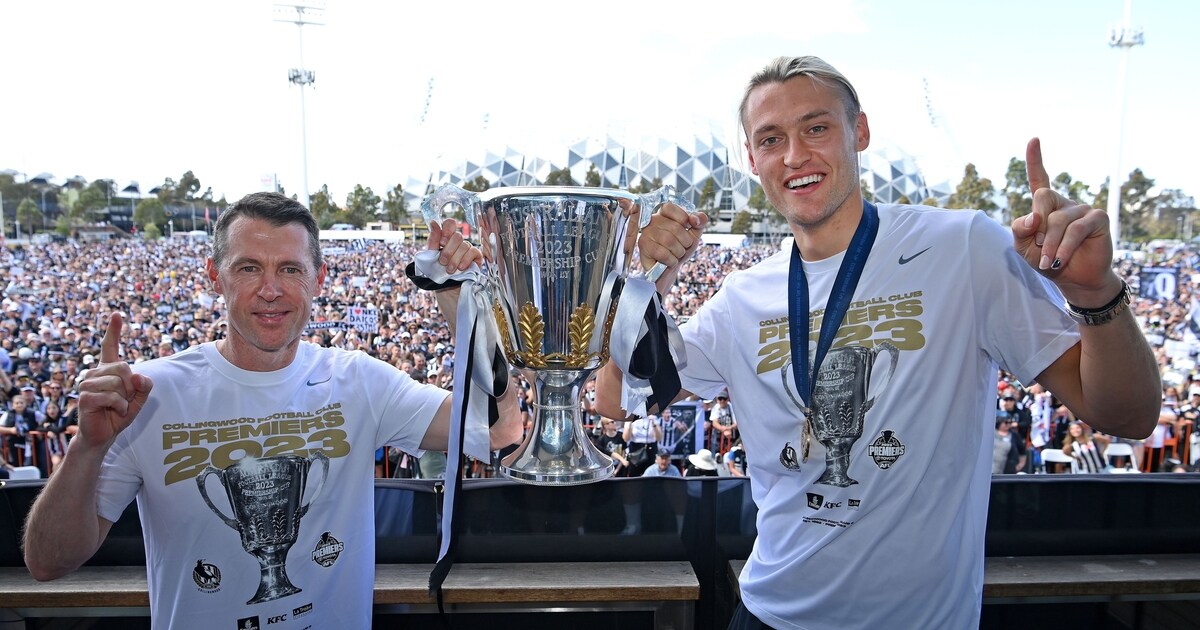 GALLERY: The best pics from Collingwood's premiership celebrations