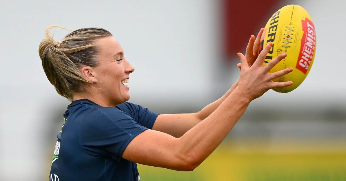 Been there, Dunne that: Irish Brisbane Lion Jennifer Dunne looking ...