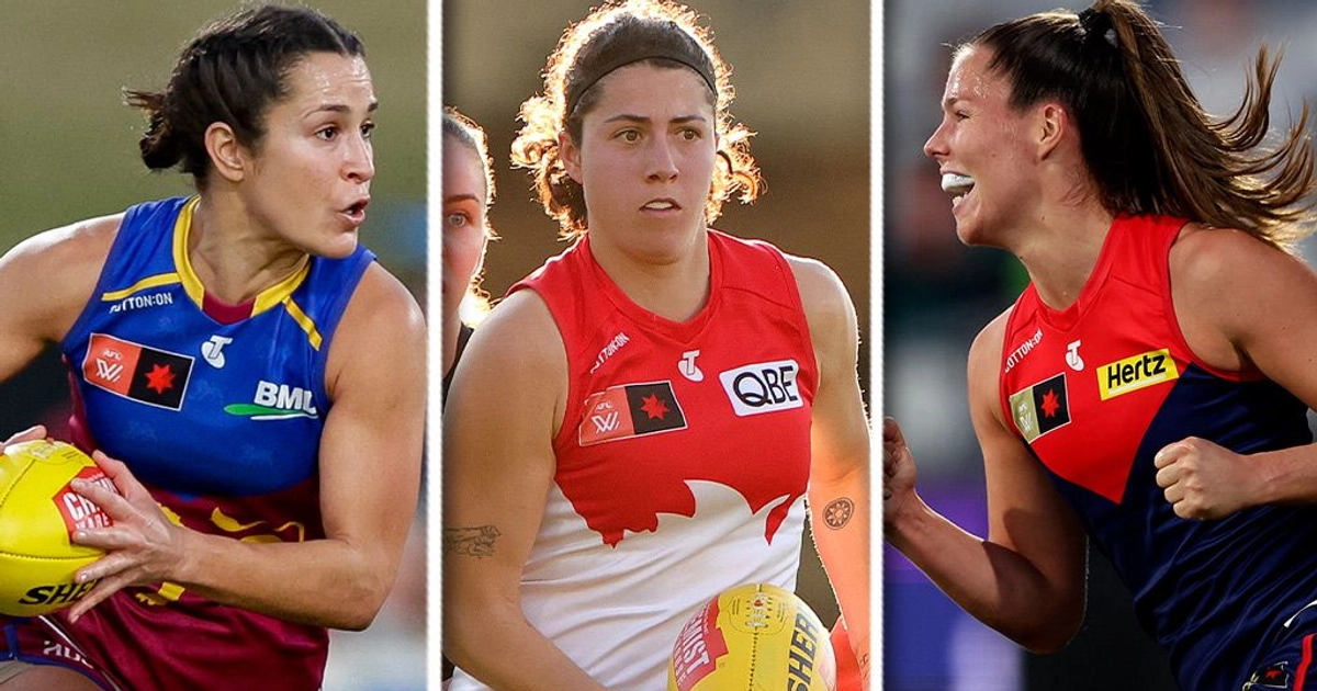 AFLW Team of the Week, round five