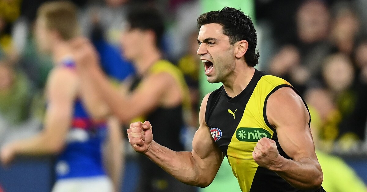It's Timmy time: Star recruit Tim Taranto takes out Richmond Tigers ...