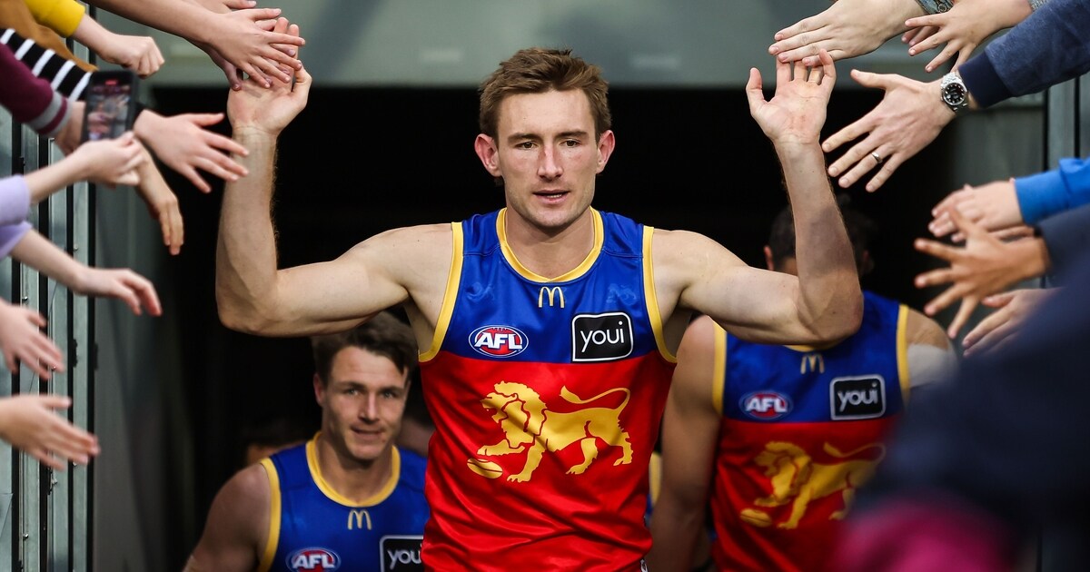 Harris Andrews pips Brownlow-winner Lachie Neale to win Brisbane Lions' B&F