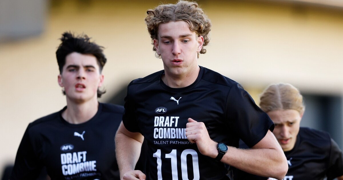 'He's a ripper': The unique 206cm ruck prospect Taylor Goad dazzling ...