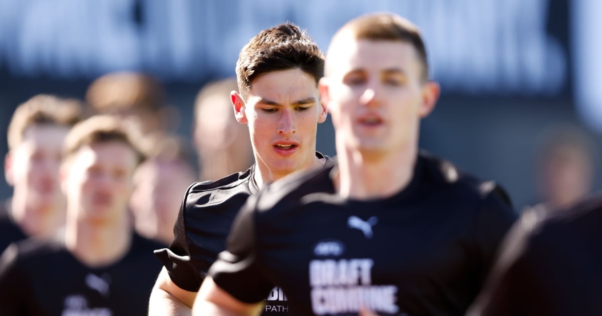 How 19-goal game helped rocket forward Luke Lloyd into draft calculations