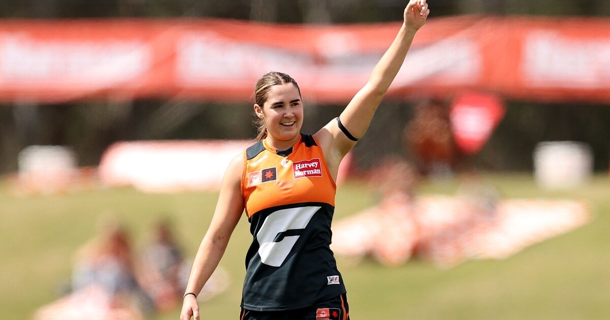 Around the state leagues: Greater Western Sydney Giant Zarlie ...