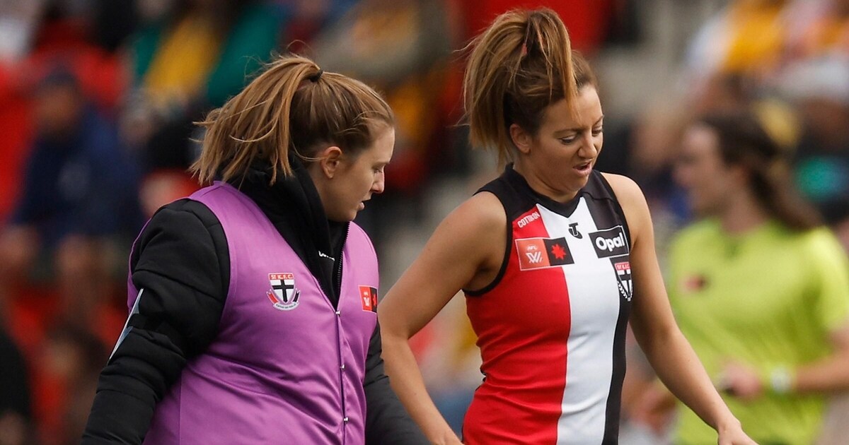 Season over for Steph Chiocci after scans confirm ACL tear