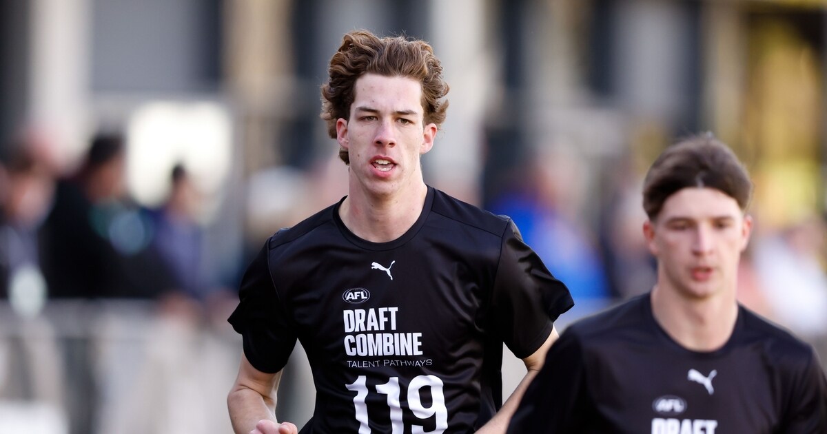 Western Bulldogs father-son prospect Jordan Croft makes call on future