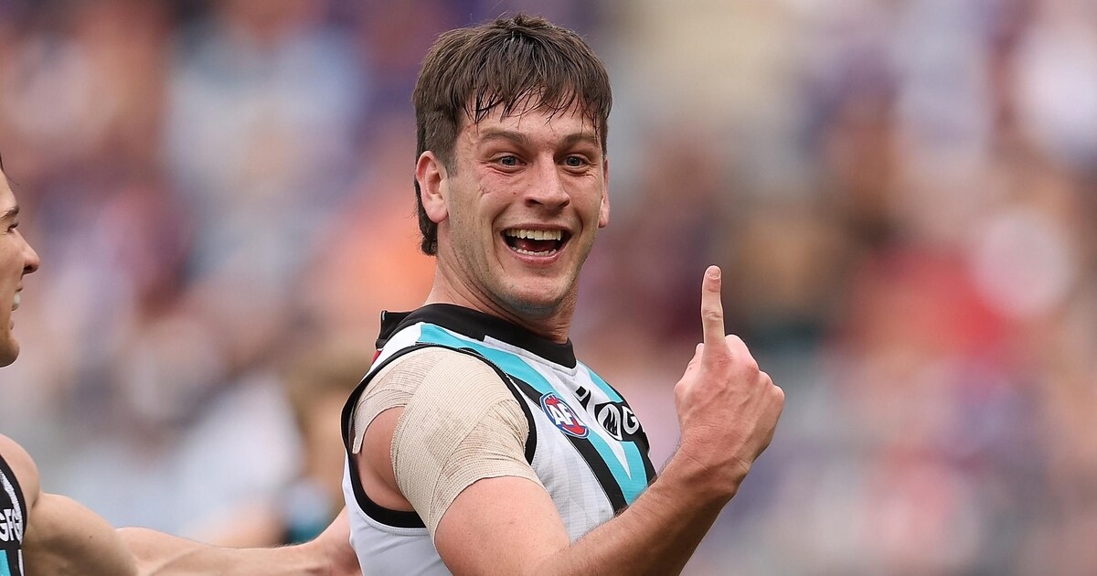 Zac Butters up: Port Adelaide star powers way to first B&F win