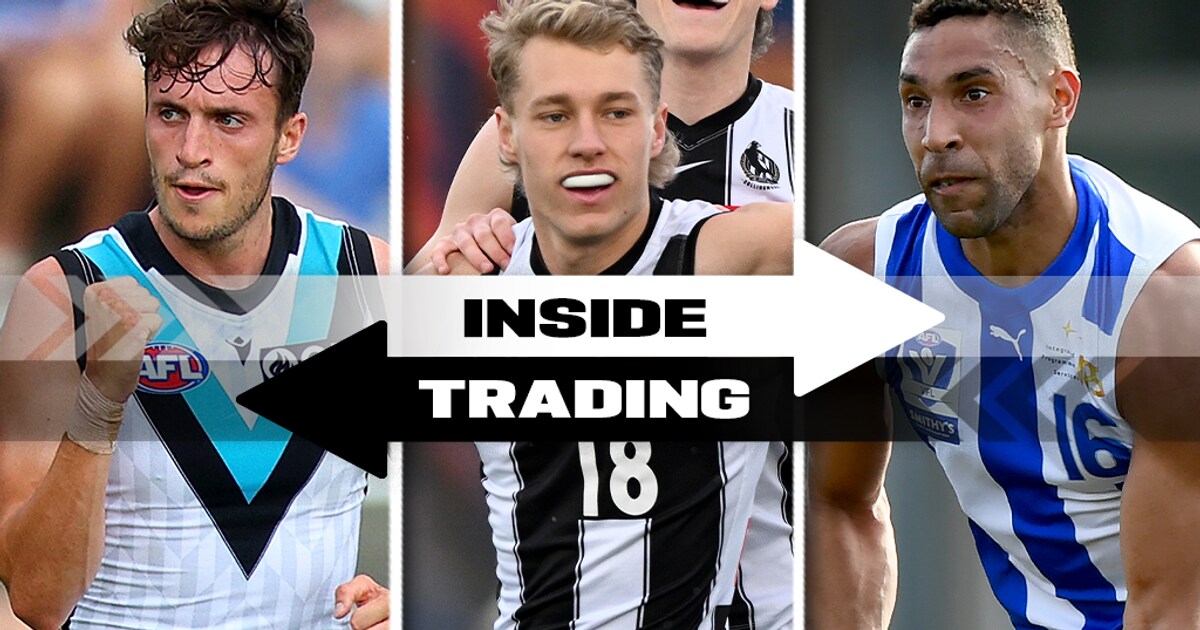 Inside Trading: Battle for Swans' pick, Saint set to stay, North's ...
