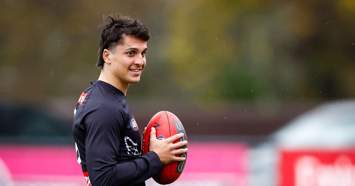 Delisted Collingwood wingman Trent Bianco inspired by Caleb Poulter as ...